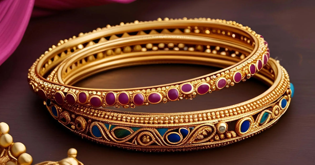 Elegant Indian Bangles Collection for Every Occasion | Anandi Fashions